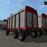 FS17 CHOPPER BOX V1.0 - FS 17 Trailers Mod Download