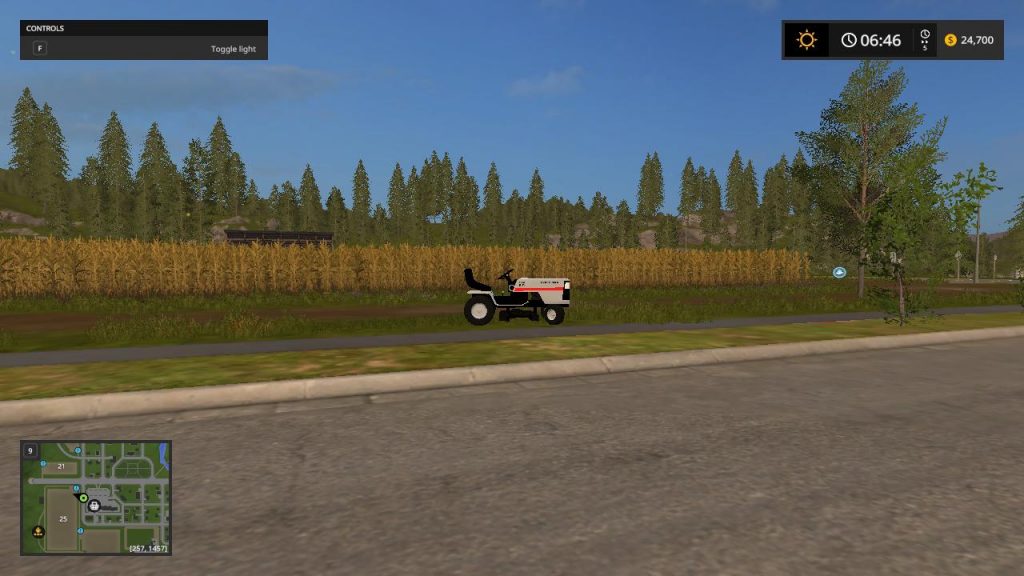 FS17 CRAFTSMAN MOWER V1 - FS 17 Vehicles Mod Download