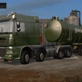 FS17 DAF XF EURO5 CAMION V1.0.0.0 - FS 17 Trucks Mod Download