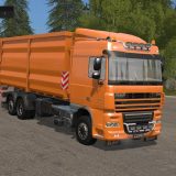 FS17 DAF XF EURO5 CAMION V1.0.0.0 - FS 17 Trucks Mod Download