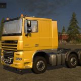FS17 DAF XF EURO5 CAMION V1.0.0.0 - FS 17 Trucks Mod Download