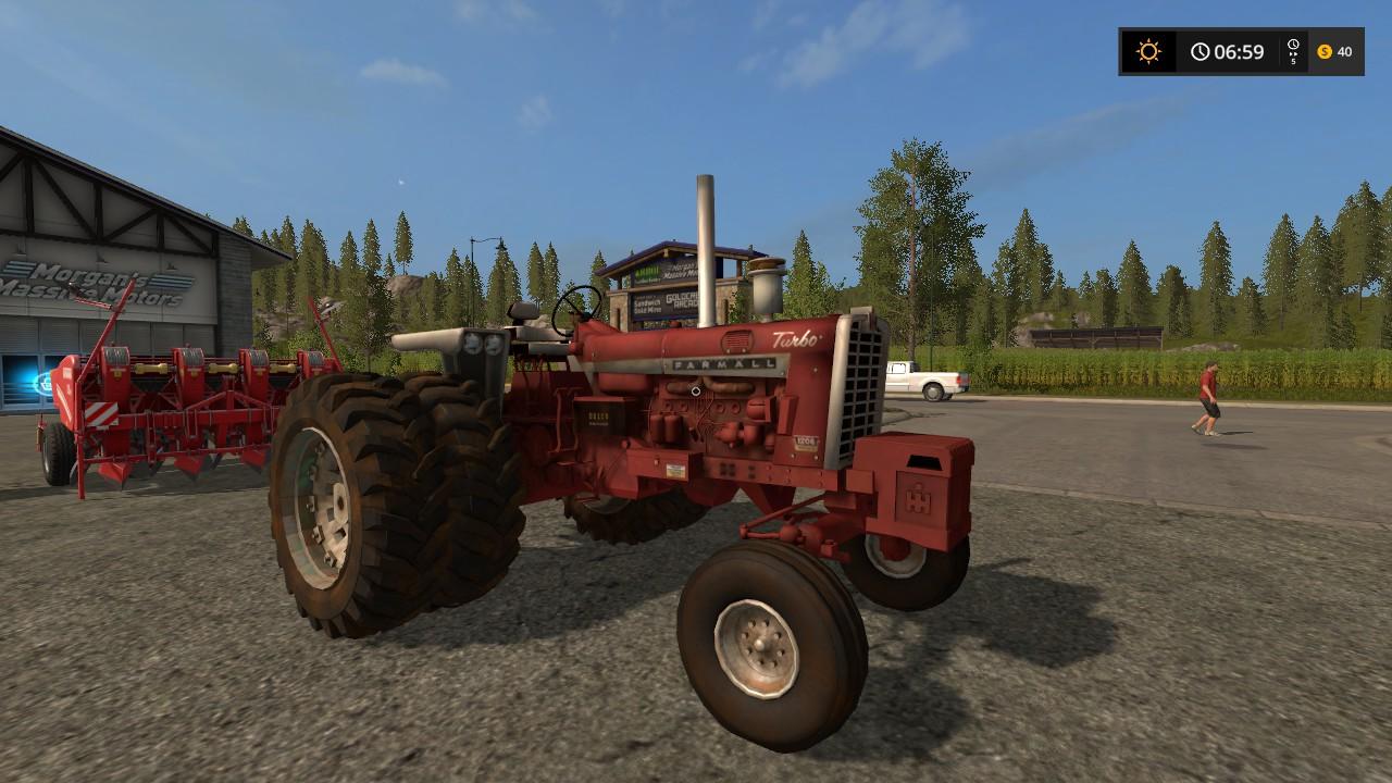 FS17 FARMALL 1206 V1.0 - FS 17 Tractors Mod Download