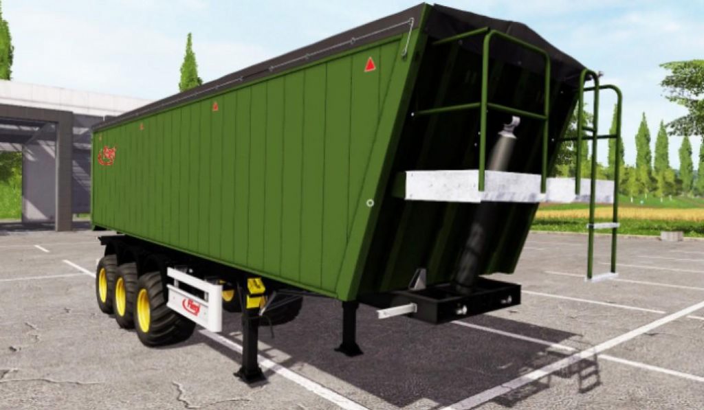 FS17 FLIEGL GREEN LINE V2.0 - FS 17 Trailers Mod Download