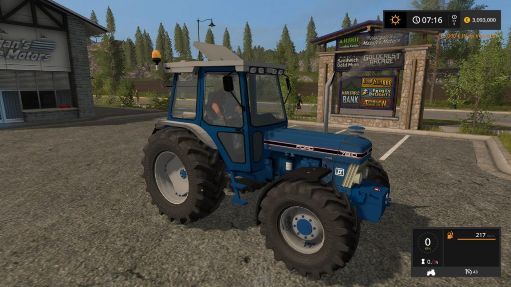 FS17 FORD 7810 V1.0 BETA - FS 17 Tractors Mod Download