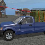 FS17 Ford F-150 XLT V 1.0 - FS 17 Cars Mod Download