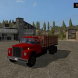 FS17 INTERNATIONAL LOADSTAR GRAIN TRUCK V1.2 - FS 17 Trucks Mod Download