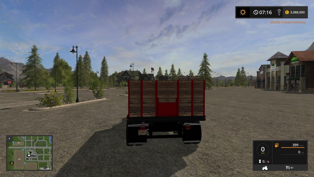 FS17 INTERNATIONAL LOADSTAR GRAIN TRUCK V1 (4) - Farming simulator 19 ...