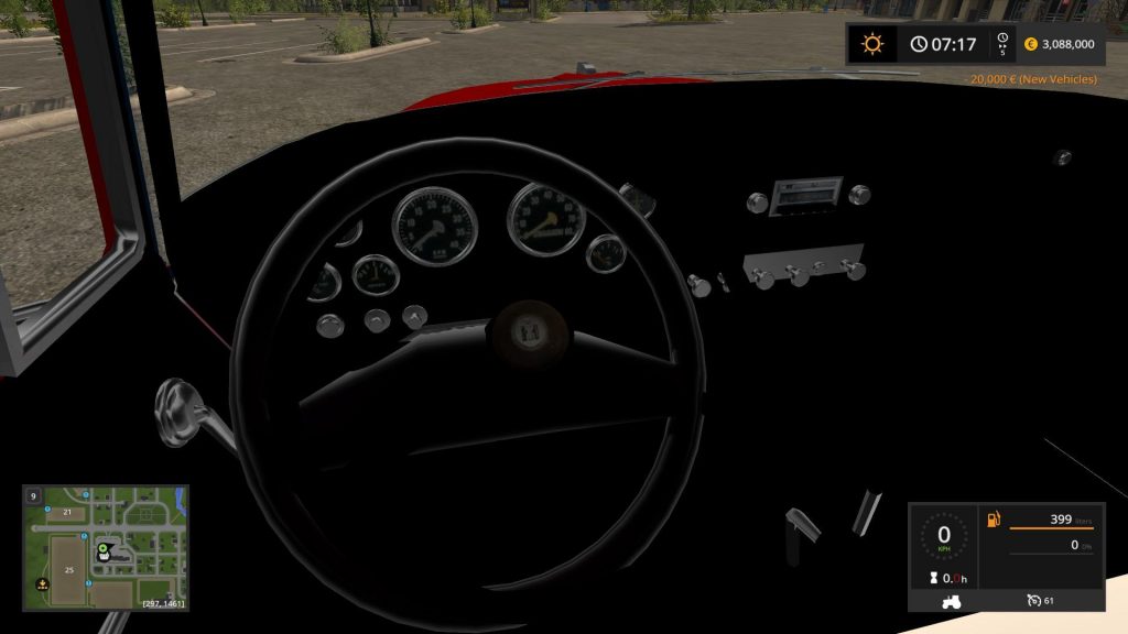 FS17 INTERNATIONAL LOADSTAR GRAIN TRUCK V1 (9) - Farming simulator 19 ...