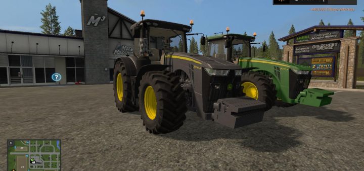 FS17 John Deere 8530 - FS 17 Tractors Mod Download
