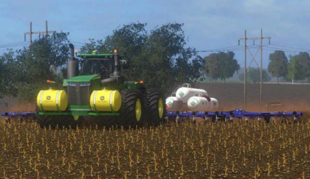 FS17 LARGE ANHYDROUS AMMONIA TOOLBAR V3 - FS 17 Implements & Tools Mod ...