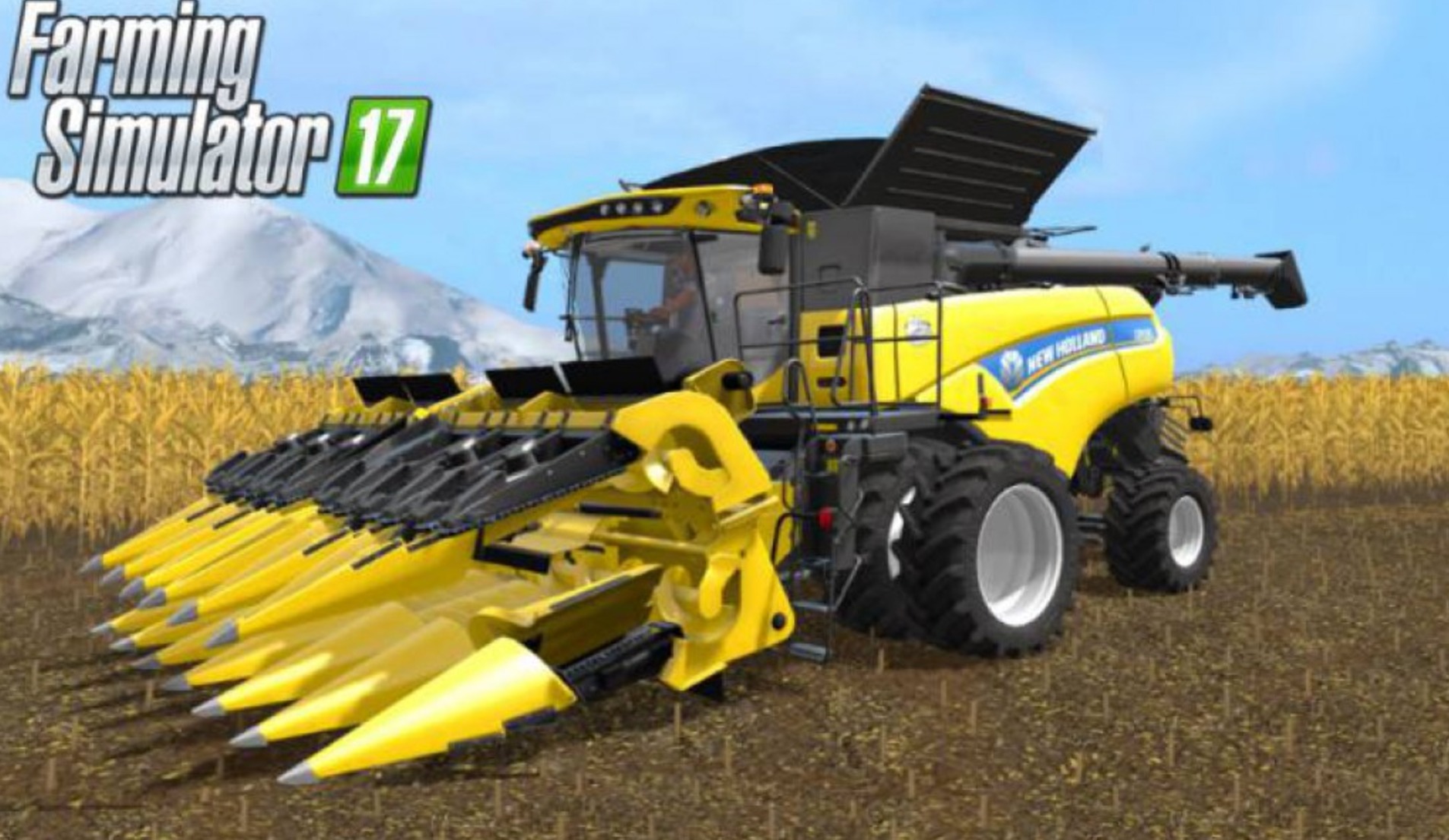FS17 NEW HOLLAND CR NORTH AMERICAN V1.3 - FS 17 Combines Mod Download