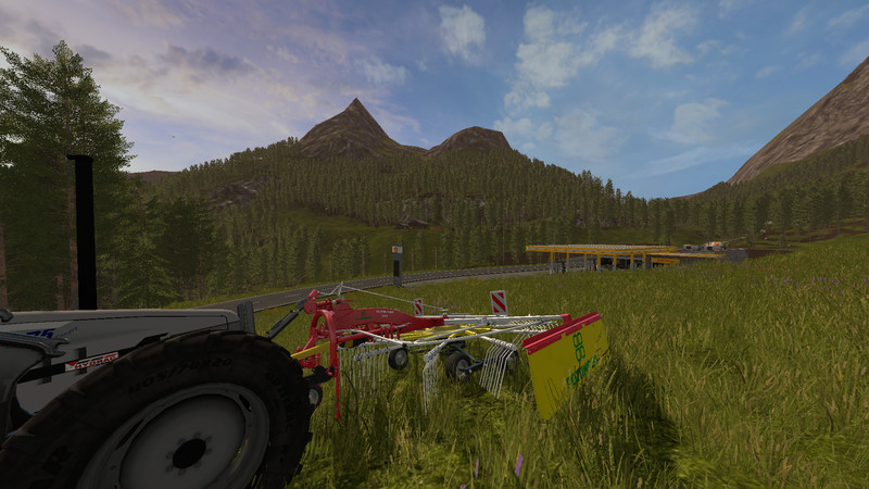 FS17 Pöttinger ALPIN TOP 300 (Front swather) V 1 (1) - Farming ...
