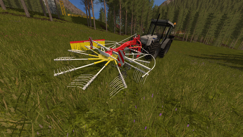 FS17 Pöttinger ALPIN TOP 300 (Front swather) V 1.0 - FS 17 Implements ...