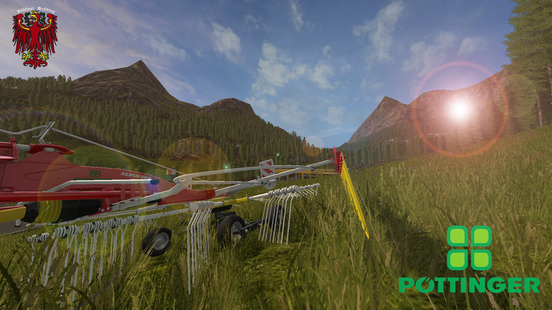 FS17 Pöttinger ALPIN TOP 300 (Front swather) V 1 (4) - Farming ...