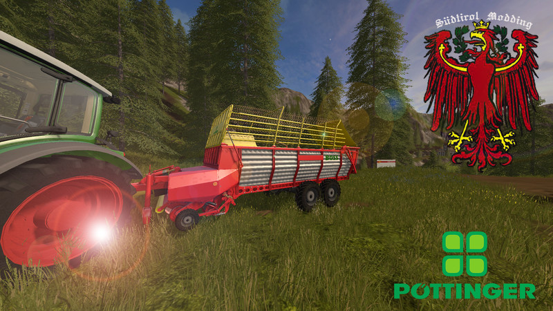 FS17 Pöttinger Boss 3 (double axle & twin tires) V 1 (1) - Farming ...