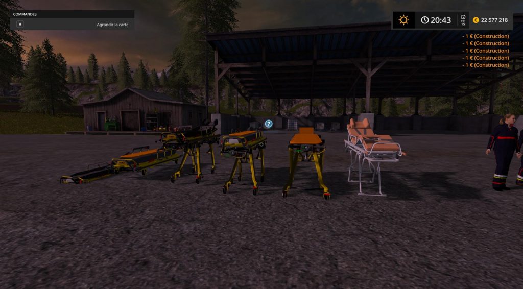 FS17 PACK PERSONNAGES V2 (8) - Farming simulator 19 / 17 / 15 Mod