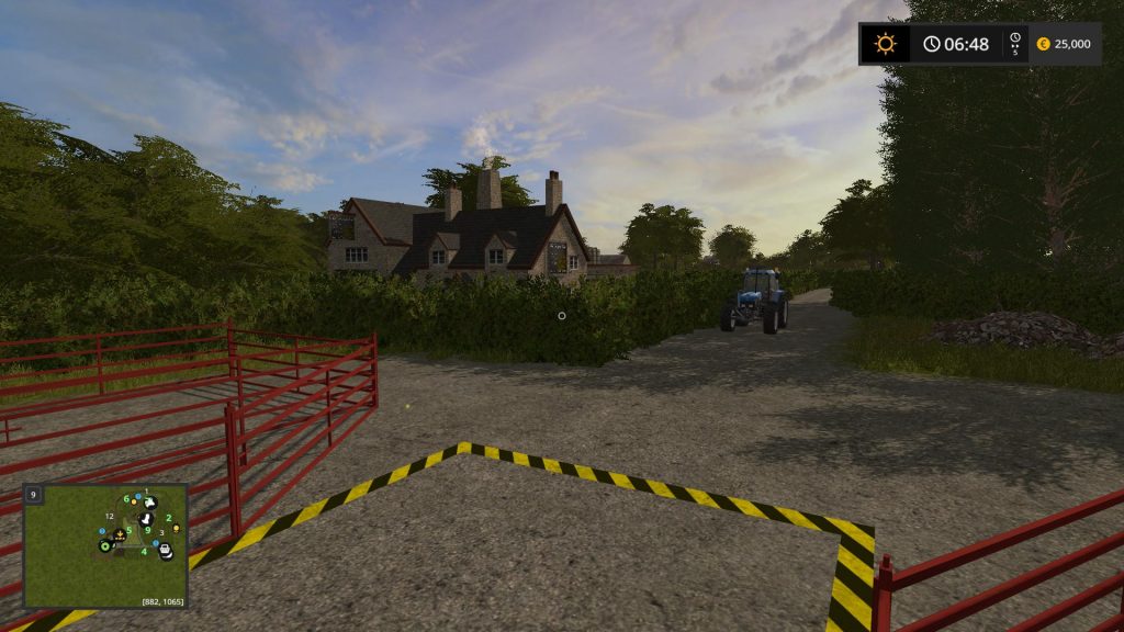 FS17 PARK HOUSE FARM V1.0 - FS 17 Maps Mod Download
