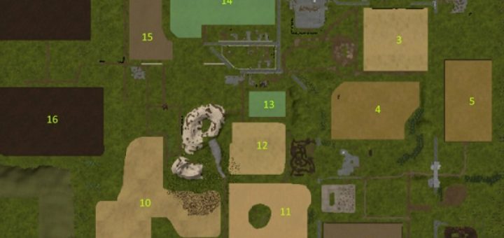 FS17 Alpina Map V 1.0 - FS 17 Maps Mod Download