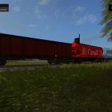FS17 TRAIN CN V1.0 - FS 17 Vehicles Mod Download