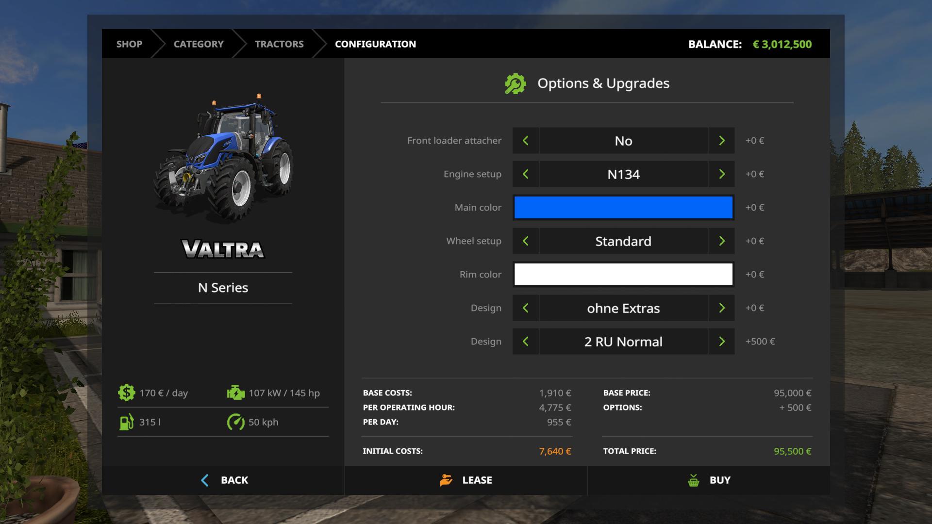 FS17 VALTRA N SERIES – DH V1.0 (10) - Farming simulator 19 / 17 / 15 Mod