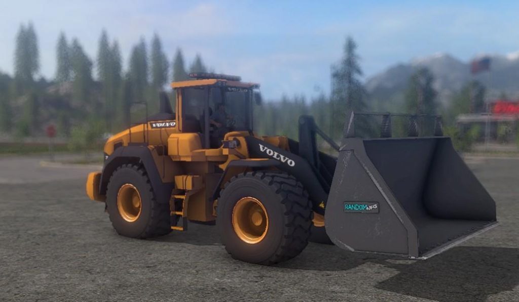 FS17 VOLVO L220 V4 - FS 17 Forklifts / Excavators Mod Download