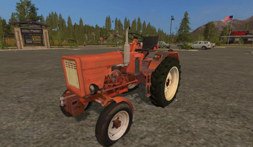 FS17 WŁADIMIREC T25 - FS 17 Tractors Mod Download