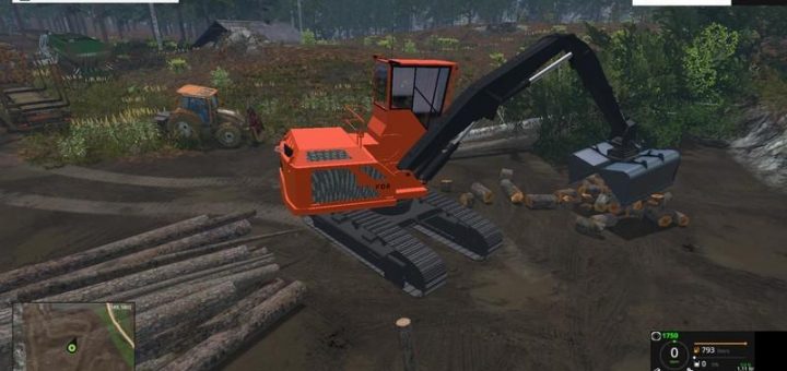 Farming Simulator 2015 Forklifts & Excavators mods | FS 15 Forklifts ...