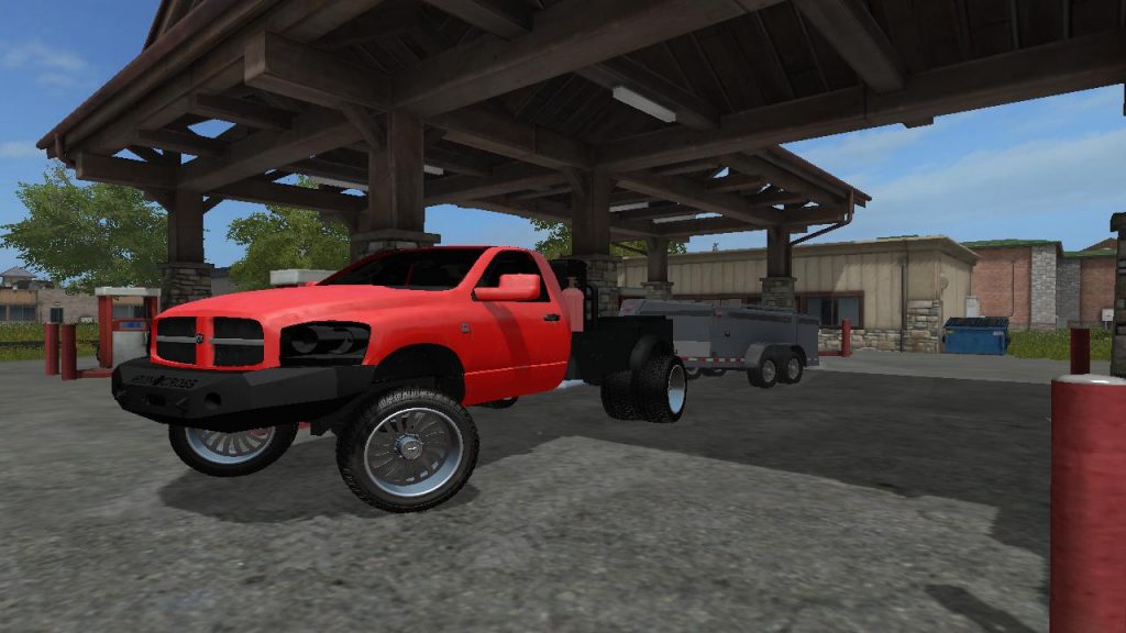 FS17 2008 DODGE 3500 WELDING RIG V1 (1) - Farming simulator 19 / 17 ...