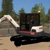 FS17 BOBCAT E45 TFSG V2.0 - FS 17 Forklifts / Excavators Mod Download