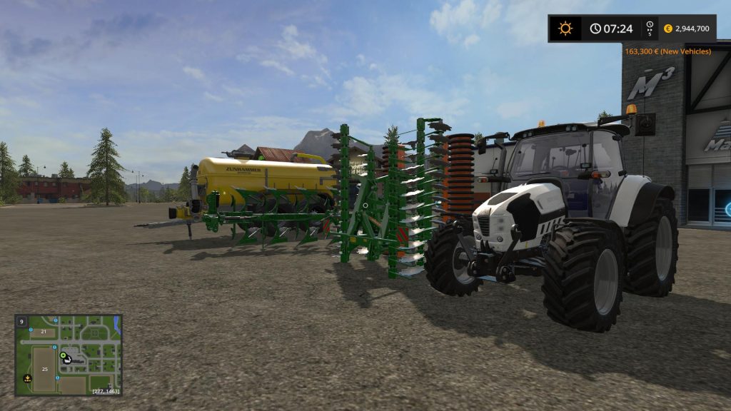 FS17 DEUTZFAHR TTV UPDATE AND ZUNHAMMER ANIMAL WATER TRAILER - FS 17 ...
