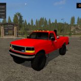 FS17 FORD POWERSTROKE BETA - FS 17 Cars Mod Download