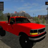 FS17 FORD POWERSTROKE BETA - FS 17 Cars Mod Download