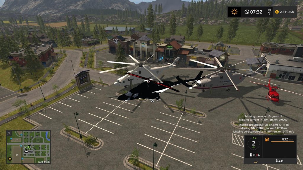 FS17 HELICOPTERS PACK V1.0 - FS 17 Packs Mod Download