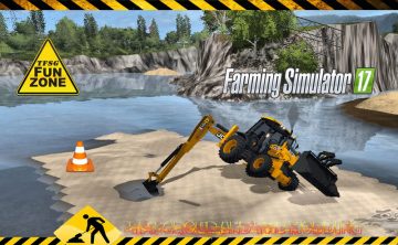 FS17 JCB 3CX TFSG V 1 (5) - Farming simulator 19 / 17 / 15 Mod