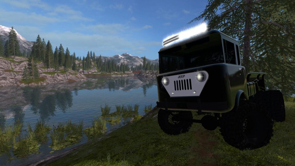 FS17 JEEP FC170 V1.0 - FS 17 Cars Mod Download