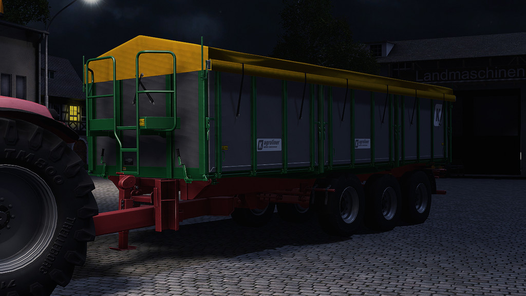 FS17 Kröger Agroliner HKD 402 Pack - FS 17 Trailers Mod Download