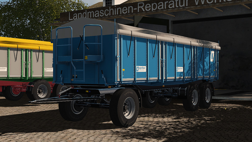 FS17 Kröger Agroliner HKD 402 Pack - FS 17 Trailers Mod Download
