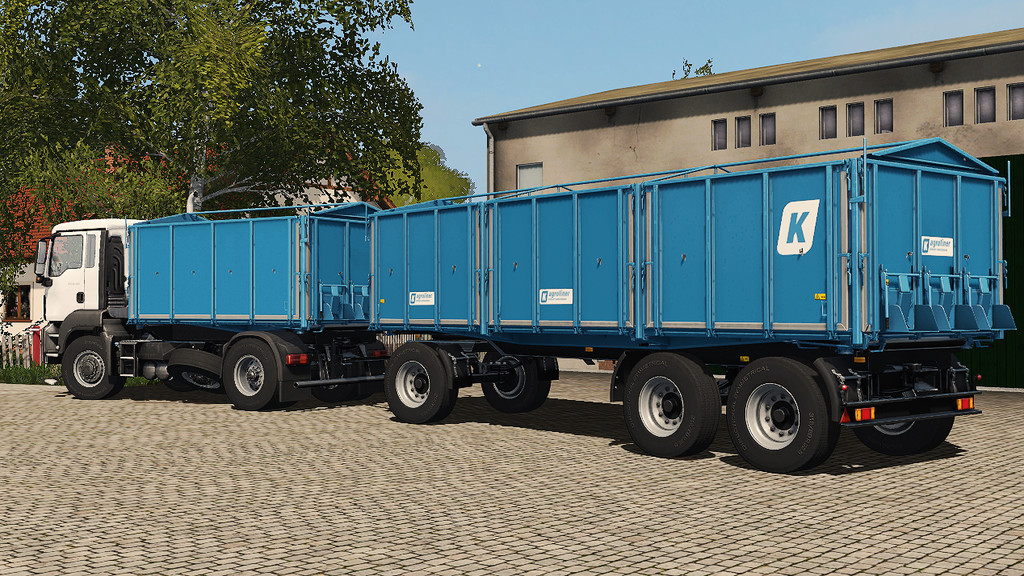 FS17 Kröger Agroliner HKD 402 Pack - FS 17 Trailers Mod Download