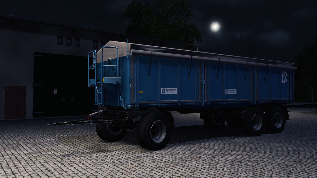 FS17 Kröger Agroliner HKD 402 Pack - FS 17 Trailers Mod Download