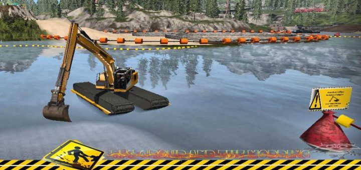 FS17 LIEBHERR R936 WATER V1.0 (3) - Farming simulator 19 / 17 / 15 Mod