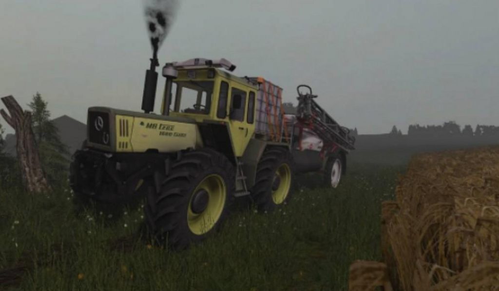 FS17 MB TRAC DEBBI VERSION - FS 17 Tractors Mod Download