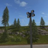 FS17 POWERFUL SPOTLIGHTS V1.0.0.0 - FS 17 Objects Mod Download