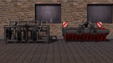 FS17 Saphir Silage Pack (1) - Farming simulator 19 / 17 / 15 Mod