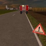 FS17 Triopan (warning sign) V 1 - FS 17 Placeable objects Mod Download