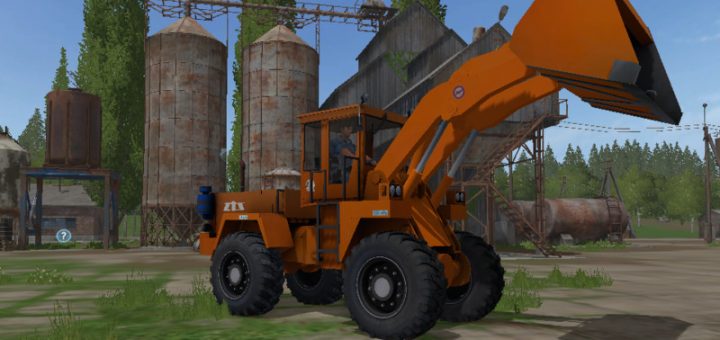 Farming Simulator 2017 Forklifts, Excavators mod | FS17 Forklifts ...