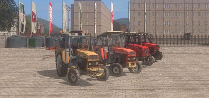 FS17 MOBILE HOME PACK - FS 17 Packs Mod Download