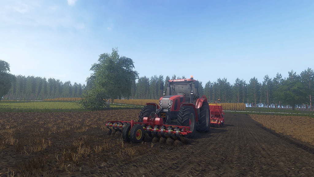 FS17 Väderstad Front Tiller - FS 17 Implements & Tools Mod Download