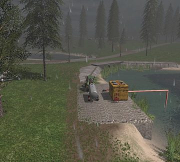 FS17 WATER PUMP V1 (3) - Farming simulator 19 / 17 / 15 Mod