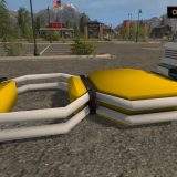 FS17 WMF CRASH CUSHION V1.0 - FS 17 Implements & Tools Mod Download
