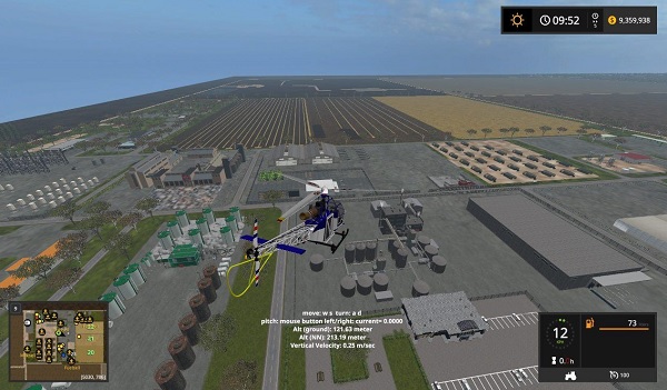 FS17 BROAD ACRES – AUSTRALIAN 16X MAP V1.0 - FS 17 Maps Mod Download